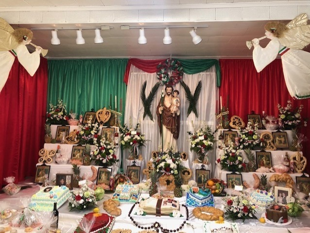 Our Lady of Prompt Succor Catholic Church - St. Joseph Altar - Westwego, LA